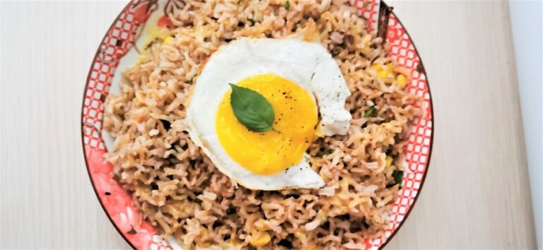 Lemon Basil Brown Rice Recipe - The Bloom Pot